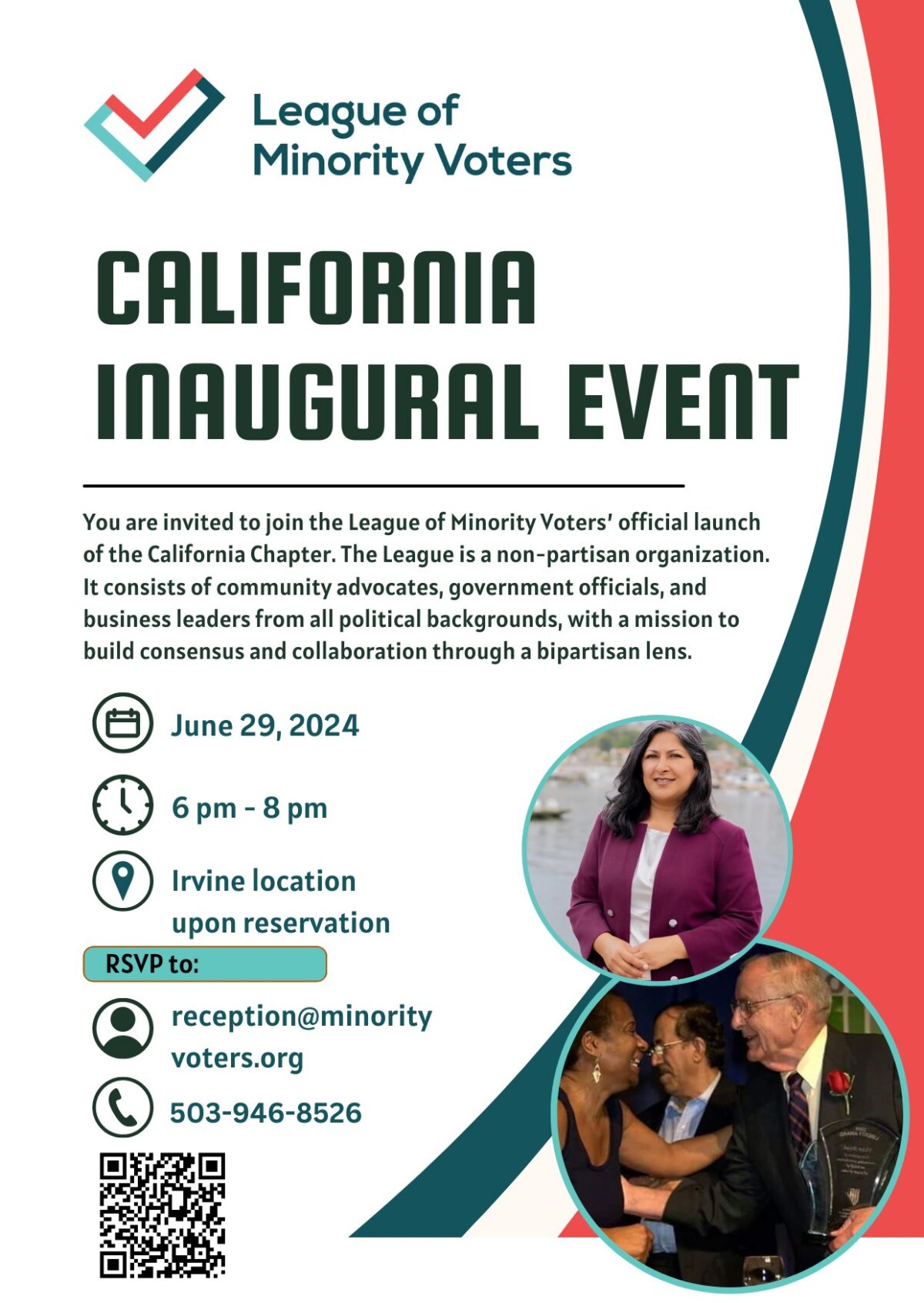 League of Minority Voters – Fighting for the advancement of minority ...